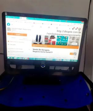 "monitor de pc 19 polegadas" - Monitores no Brasil