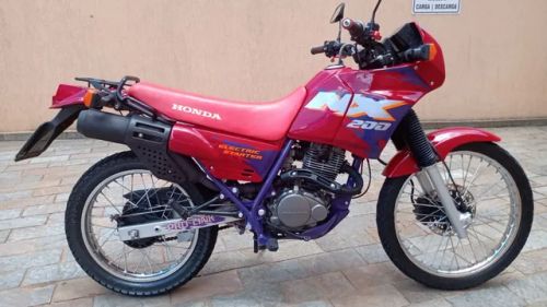 Motos HONDA NX no Brasil
