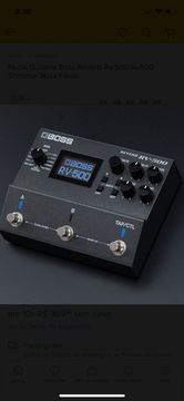 "pedaleira guitarra" - Instrumentos musicais no Brasil