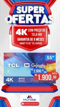 TVs e video em Pernambuco