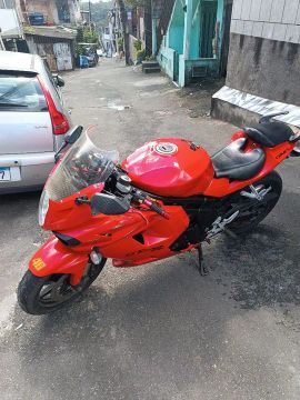 Motos KASINSKI COMET no Brasil