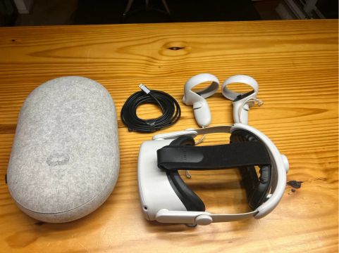 "oculus quest 2" - Consoles de Vídeo Game no Brasil