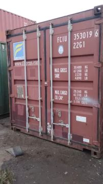 "container 20 pes" no Brasil