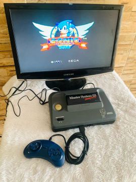 "master system 3" no Brasil