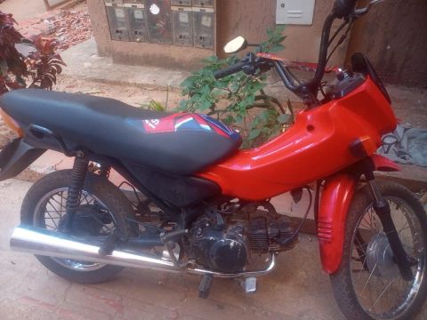 Motos HONDA POP 2008 no Brasil