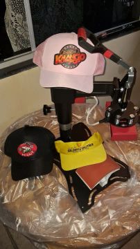 "maquina de estampar bone" no Brasil