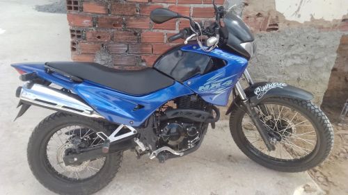 Motos HONDA NX no Brasil