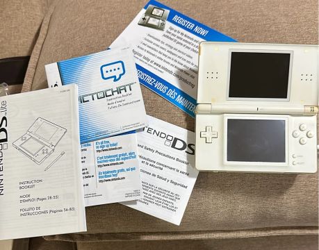 "nintendo ds lite" - Consoles de Vídeo Game no Brasil