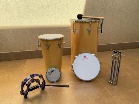 "instrumentos de pagode" no Brasil