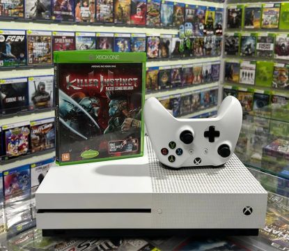 "xbox one slim" - Consoles de Vídeo Game no Brasil