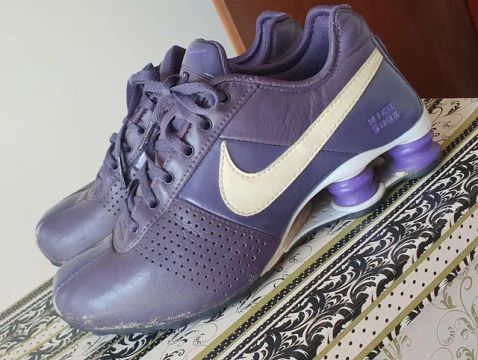 "nike shox 35" no Brasil