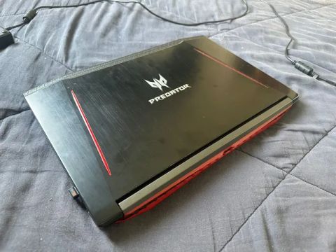 "notebook gamer 17 polegadas" no Brasil