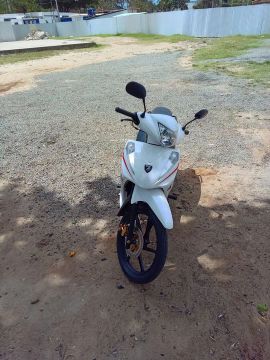 Motos BULL KRC no Brasil