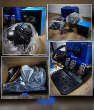 "logitech g29" - Peças e Acessórios de Vídeo Game no Brasil