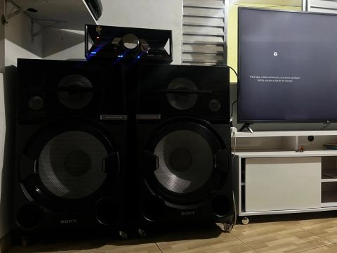 "mini system sony shake" - Aparelhos de Som no Brasil