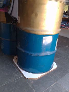 "tonel tambor" no Brasil