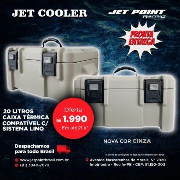 "cooler flutuante" no Brasil