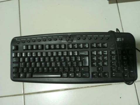"teclado de pc antigo" no Brasil
