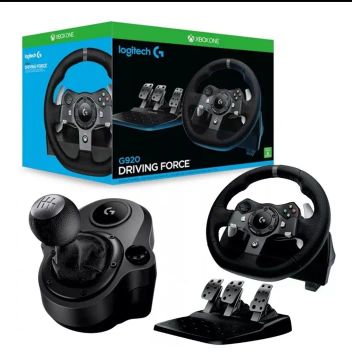 "volantes logitech" no Brasil