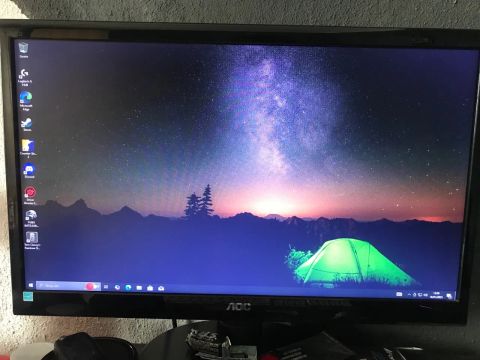 "monitor aoc 21 polegadas" - Monitores no Brasil