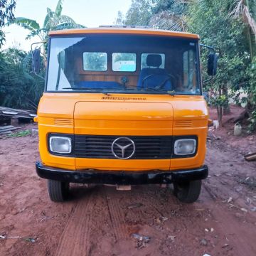 "mercedes mb 608" - Caminhões no Brasil