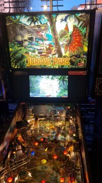 "maquinas de pinball" no Brasil