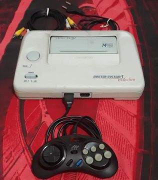 "master system 3" no Brasil