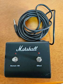 "footswitch marshall" no Brasil