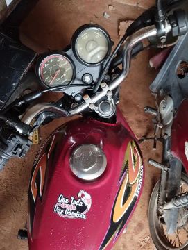 Motos HONDA CG 2000 no Brasil