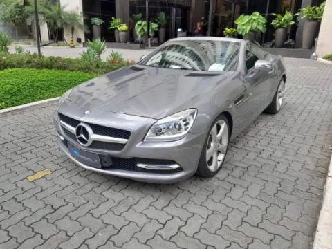 MERCEDES-BENZ SLK-250 Usados e Novos