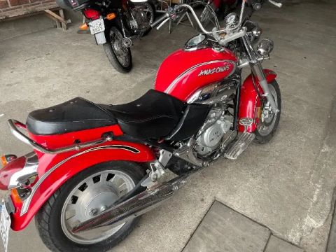 Motos AMAZONAS no Brasil