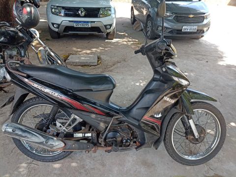 Motos YAMAHA CRYPTON 2014 no Brasil