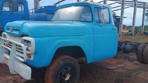 "ford f 600" no Brasil