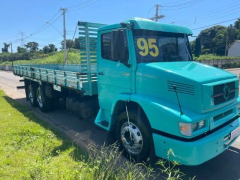 "mercedes 1418" no Brasil