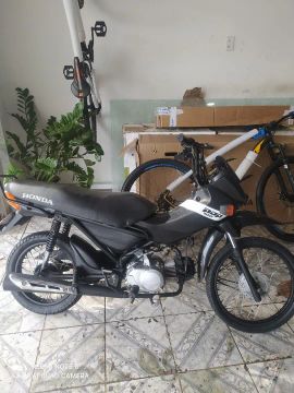 Motos HONDA POP 2007 no Brasil