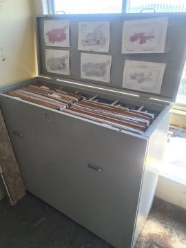 "mapoteca de aco" no Brasil