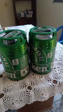 "barril de chopp heineken" no Brasil