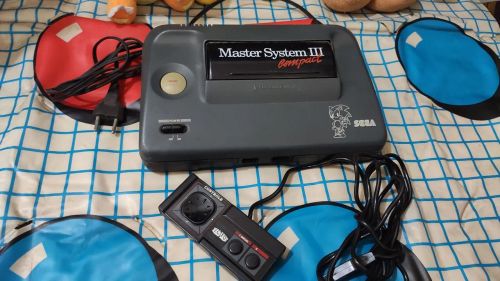 "master system 3" no Brasil