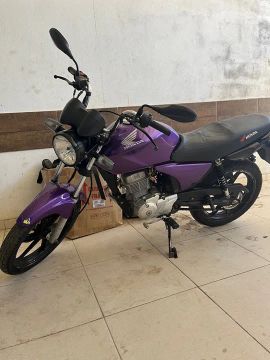 "moto roxa" - Motos no Brasil