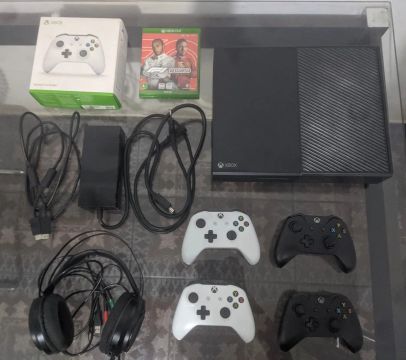 "xbox one fat console" - Consoles de Vídeo Game no Brasil