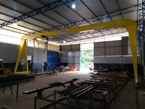 "porticos rolantes" no Brasil