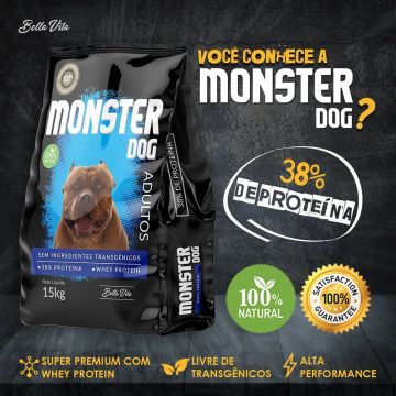 "pit monster adulto" - Cachorros no Brasil