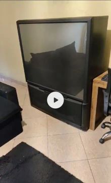 "tv de tubo antiga" - TVs no Brasil