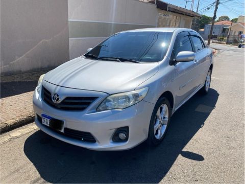 TOYOTA COROLLA 2012 Usados e Novos