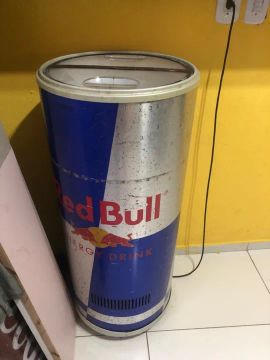 "geladeira red bull" - Geladeiras e Freezers no Brasil