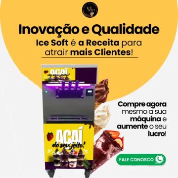 "maquinas de sorvete tecsoft" no Brasil