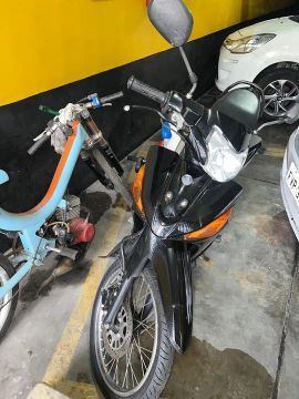 Motos YAMAHA CRYPTON no Brasil