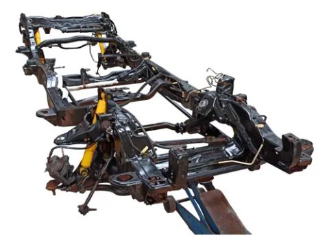 "chassi de carro" no Brasil