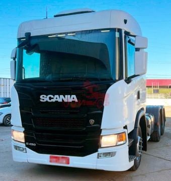 "scania serie 6" no Brasil