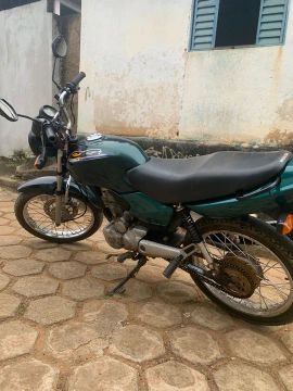 Motos HONDA CG 2000 no Brasil